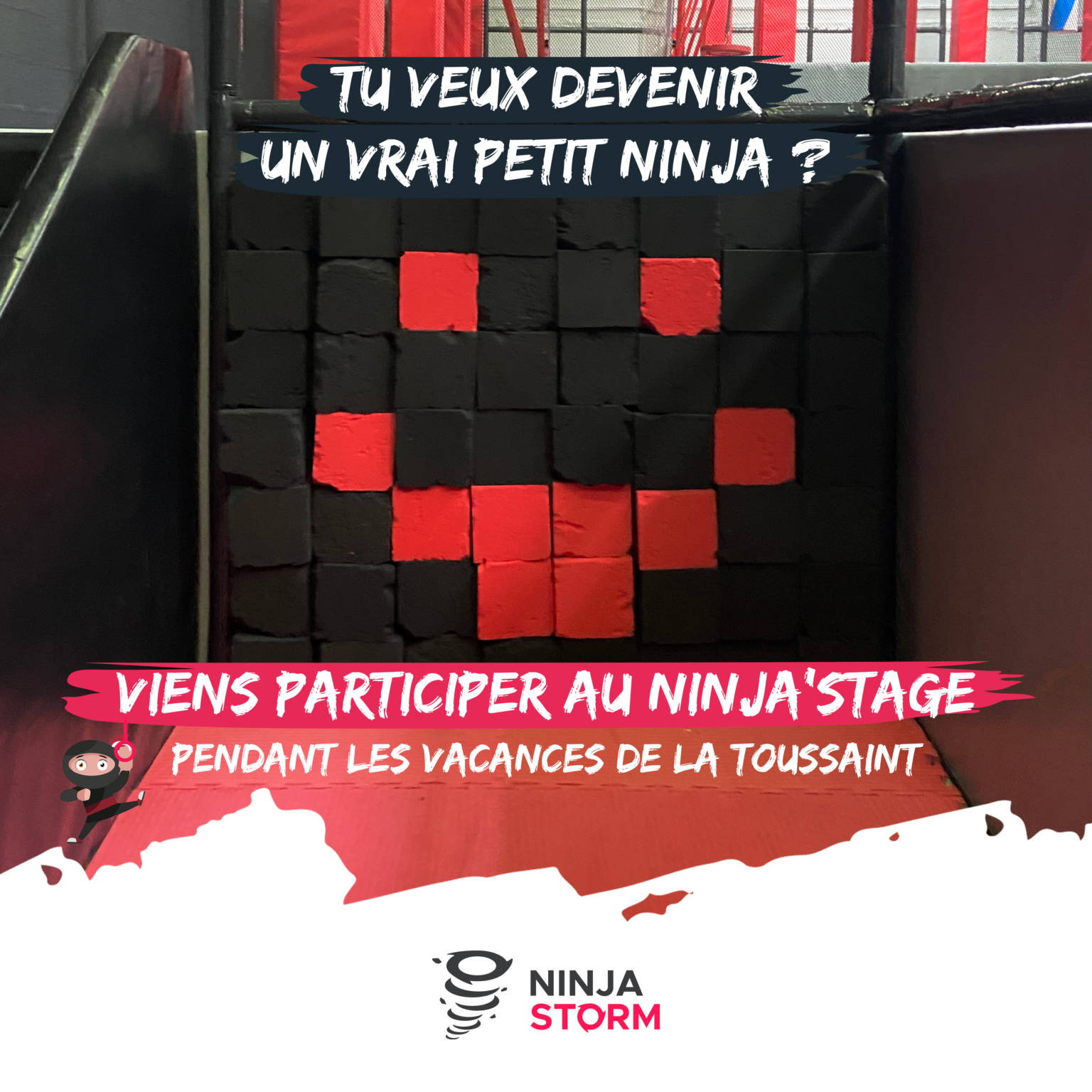 Les Ninja'stages - Ninjastorm